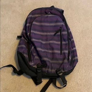 Nike | Bags | Nike 7 Sb Purple Backpack | Poshmark